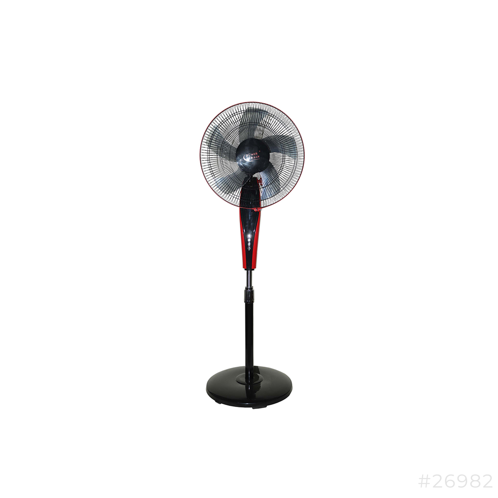 Stand Fan 16" with Remote PT-16018R Tornado Power Track | Whetstone